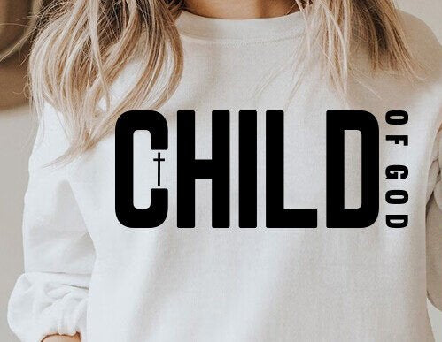 Child of God Tee (up to 5X) – HeSaidSheSaidCo